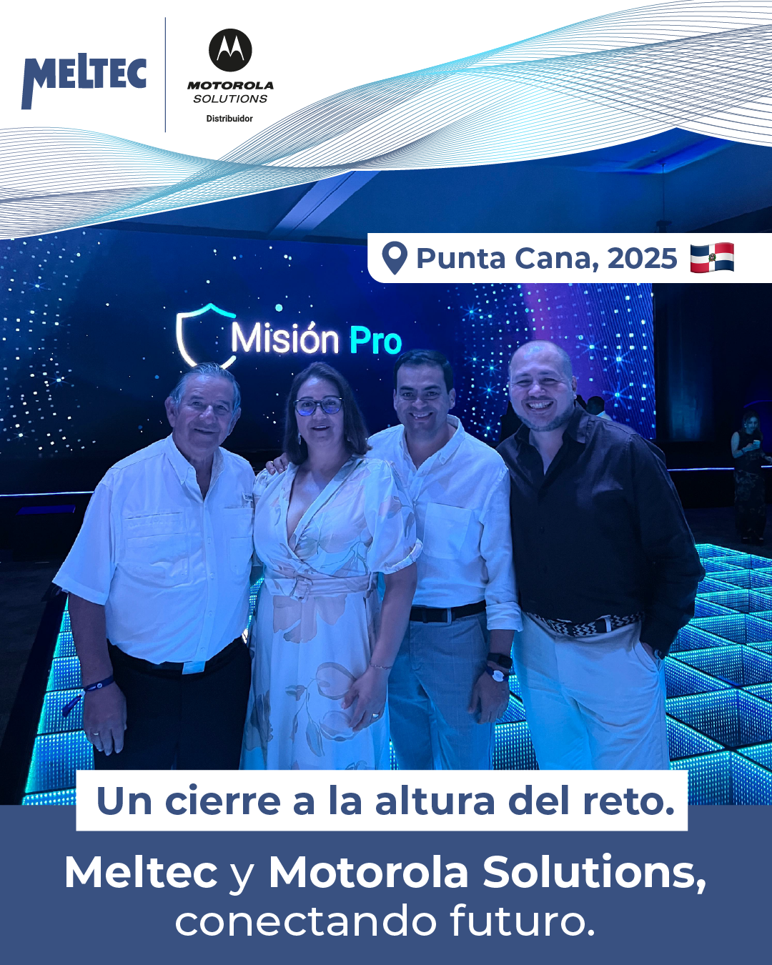 Meltec y Motorola Solutions, conectando el futuro - Meltec Comunicaciones