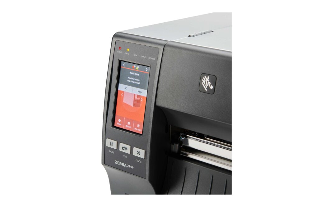 Impresora de etiquetas Zebra ZT411 industrial - Meltec Comunicaciones